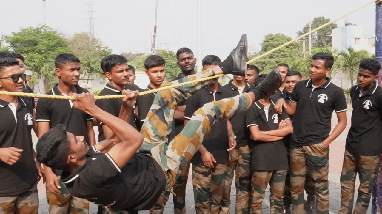 Best Defence Academy in India-Visakhapatnam